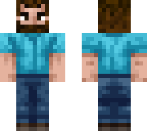 Steve (A Minecraft Movie) (young) | Minecraft Skin