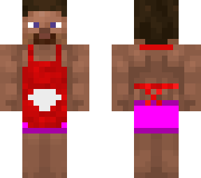 Steve delantar boxer | Minecraft Skin