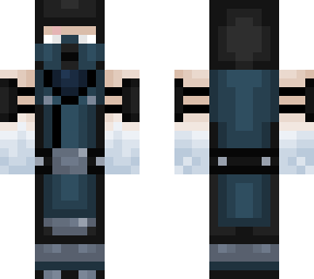 sub zero | Minecraft Skins