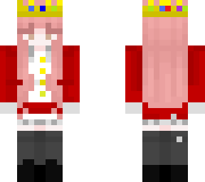 Technoblade girl (remake) | Minecraft Skin