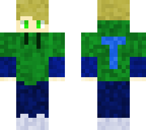 TitaniumTgamer | Minecraft Skin