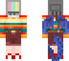 TV Head | Minecraft Skin