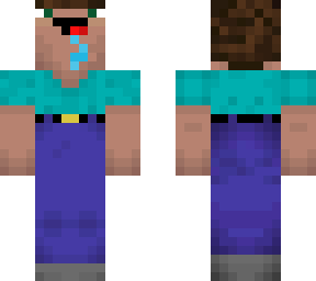 Ubgraded NOOB 1234 | Minecraft Skin
