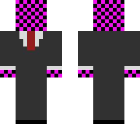 Untextured man | Minecraft Skin