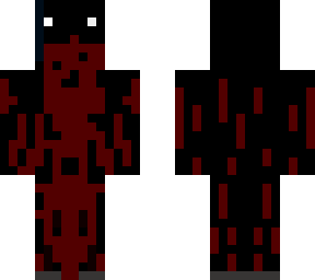 Wendigo's Hound | Minecraft Skin