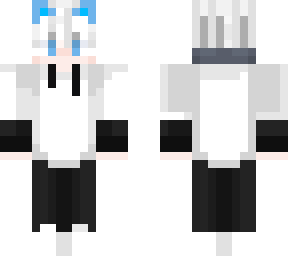 White WOLF | Minecraft Skin