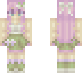 fluttershy +.* | Minecraft Skin