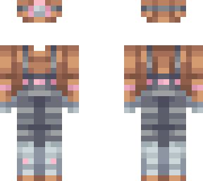 #0051 - dugtrio | Minecraft Skin