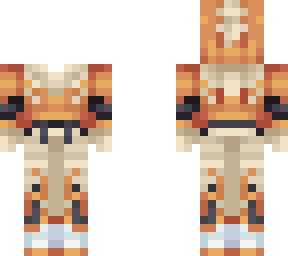 #0058 - growlithe | Minecraft Skin