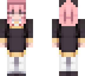anya edited | Minecraft Skin