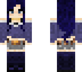ARCANE Modern Caitlyn Kiramman | Minecraft Skin