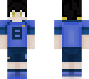 bachira | Minecraft Skins