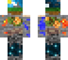 Biome Depth | Minecraft Skin