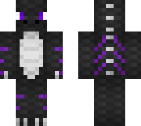 black dragon | Minecraft Skin