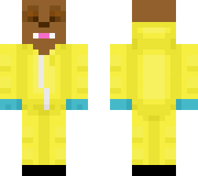Breaking Bad Wookie | Minecraft Skin