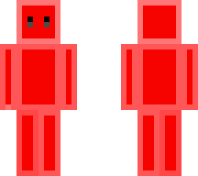 CABEZA roja | Minecraft Skin