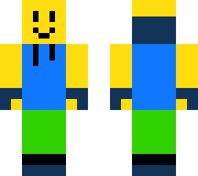 Chill Noob | Minecraft Skin
