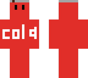 Cola soda | Minecraft Skin