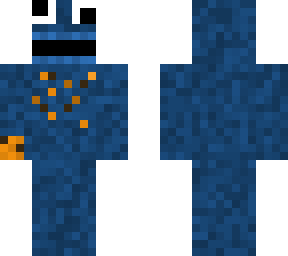 cookie monster | Minecraft Skins