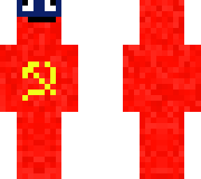 cool nerd elmo | Minecraft Skin