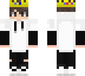 Crown boy | Minecraft Skin