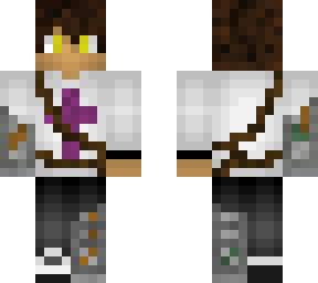 Cyborg_ZM 0425 | Minecraft Skin