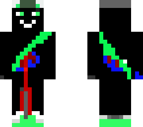 Dark Light | Minecraft Skin