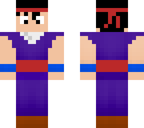 DBH kid gohan | Minecraft Skin