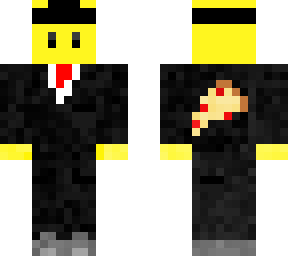 Elliot/Manager Elliot | Minecraft Skin
