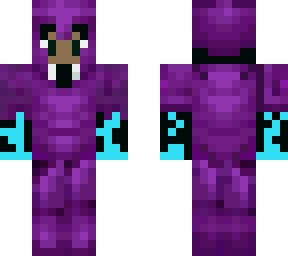 Enchanted Netherite Armor | Minecraft Skin
