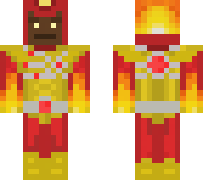 FIRESTORM | Minecraft Skin