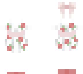pink dress base | Minecraft Skins