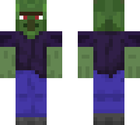 Full Zombie Villager | Minecraft Skin