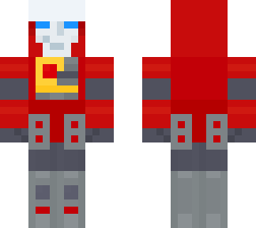 G1 Blaster | Minecraft Skin