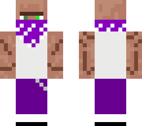 Gangster villager | Minecraft Skin