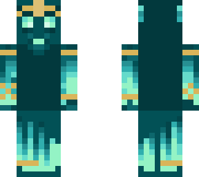 Glow Squid Base | Minecraft Skin