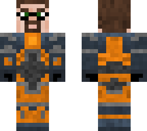gordon freeman | Minecraft Skins