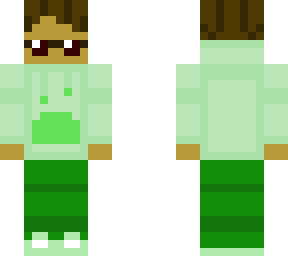 green guy | Minecraft Skins