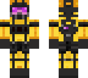 Hazard | Minecraft Skin