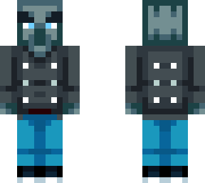 Hive styled vindicator | Minecraft Skin