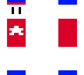 Homestar Runner | Minecraft Skin