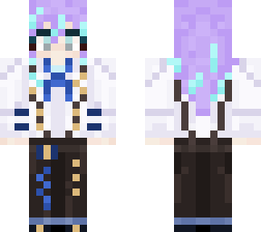 Hoshirube Sho (Long Hair - New Outfit) | Minecraft Skin