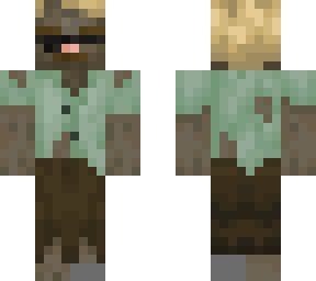 Husk Jeremy | Minecraft Skin
