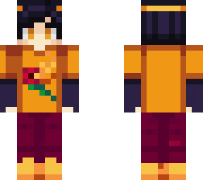 Incendius | Minecraft Skin