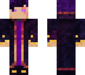 Klaus Lord of the Ender Isles (Remake) | Minecraft Skin