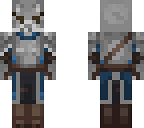 Knight Emma | Minecraft Skin