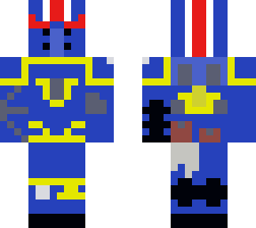 Lord Titus | Minecraft Skin