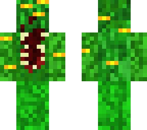 Lush Monster | Minecraft Skin
