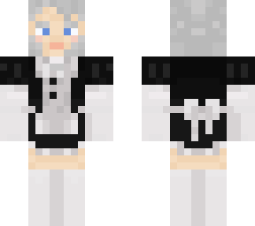 Maid Scrooge | Minecraft Skin