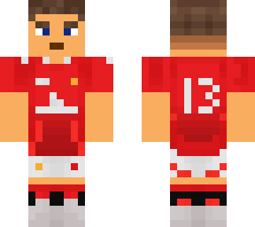 Manchester United | Minecraft Skin